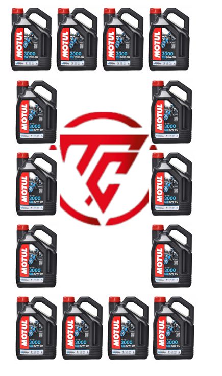 Motul 3000 10W40 12 Adet (1 Koli)