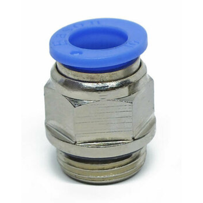 Rekor Bağlantı Pnömatik Düz Rakor Hava Bağlantı Fitting