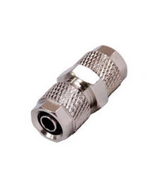 Metal Somunlu Nipel Ek Bağlantı Sıkmalı Düz Rekor Bağlantı Pnömatik ...