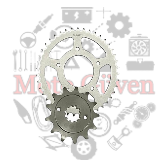 Nk250 Dişli Seti 14T-42T Oe