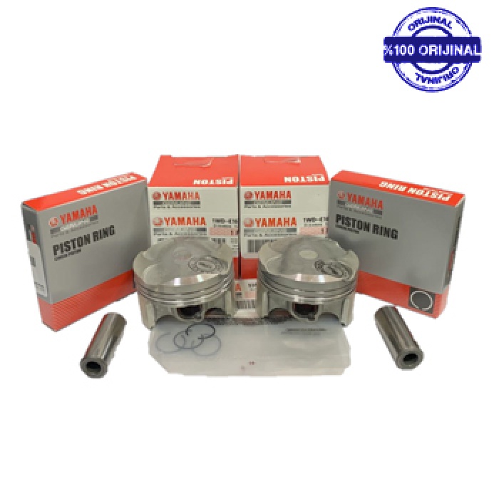 Yamaha Yzf R25 Piston Sekman Set Orjinal