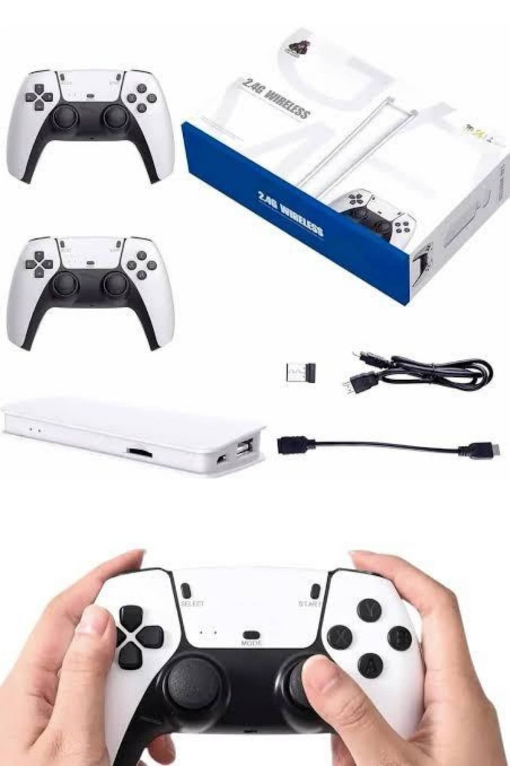 4k Hd 2.4g Kablosuz Kol 3000 Oyunlu Game Station Retro Atari Game Box