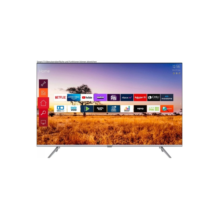 55" / 140 Ekran Uydu Alıcılı 4K Ultra HD Smart DLED TV