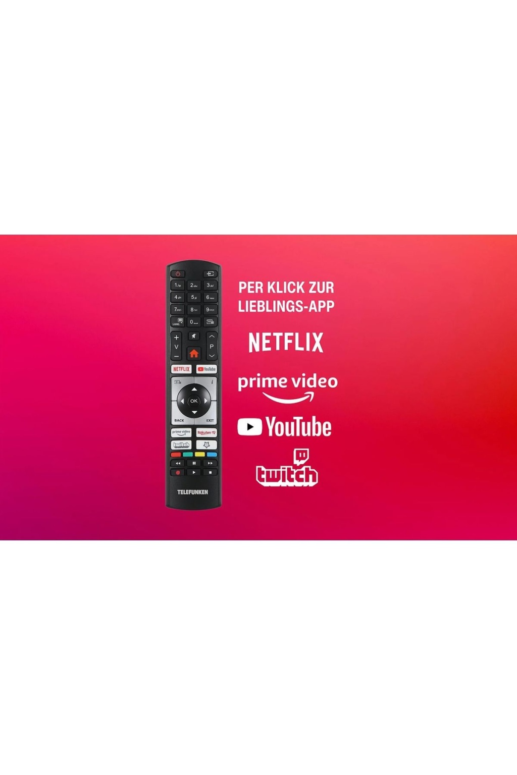 D50U750R1CW 50"-127CM ULTRAHD SMART DOLBY ATMOS LED TV