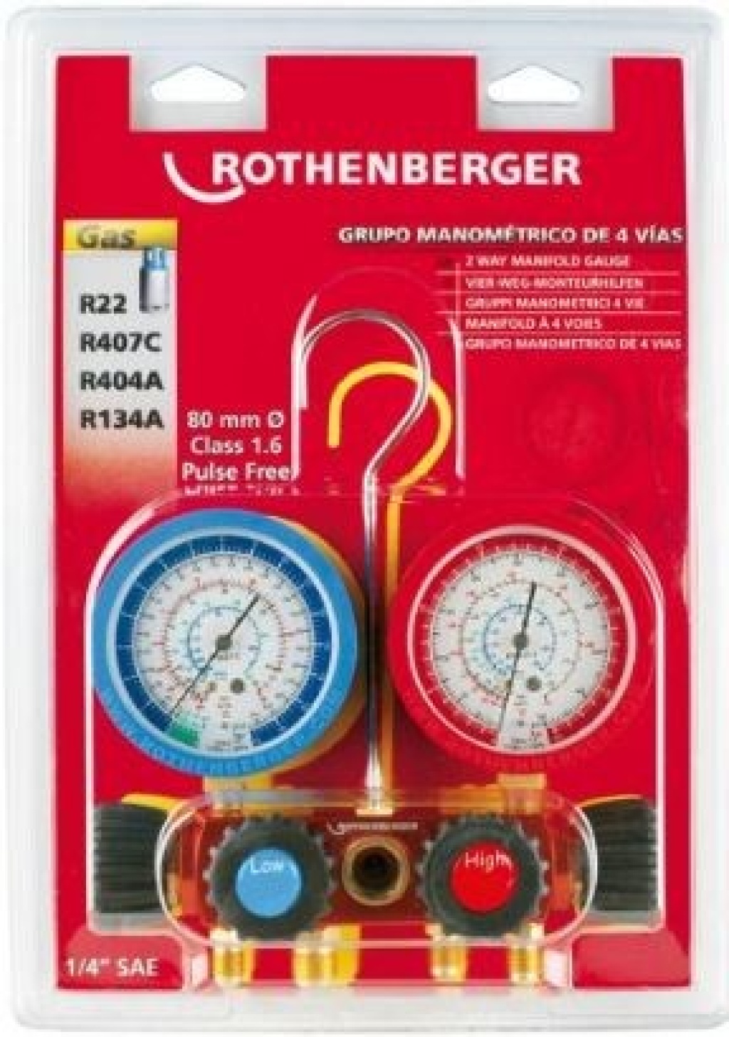 Standard Manifold Set (R32/R410A)