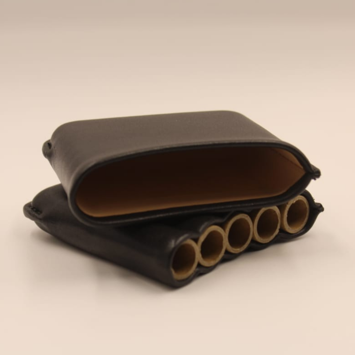 Cohiba Siyah Deri Toscanello Kılıfı