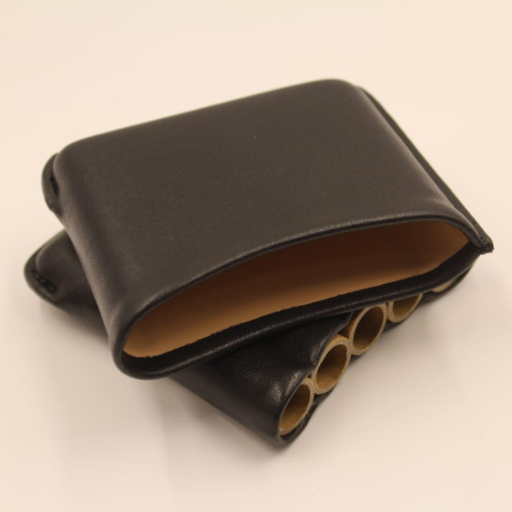 Cohiba Siyah Deri Toscanello Kılıfı