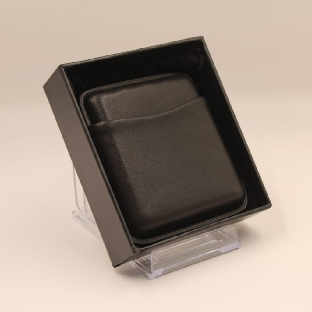 Cohiba Siyah Deri Toscanello Kılıfı