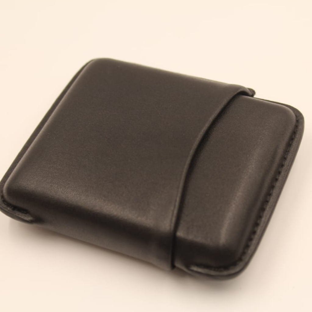 Cohiba Siyah Deri Toscanello Kılıfı