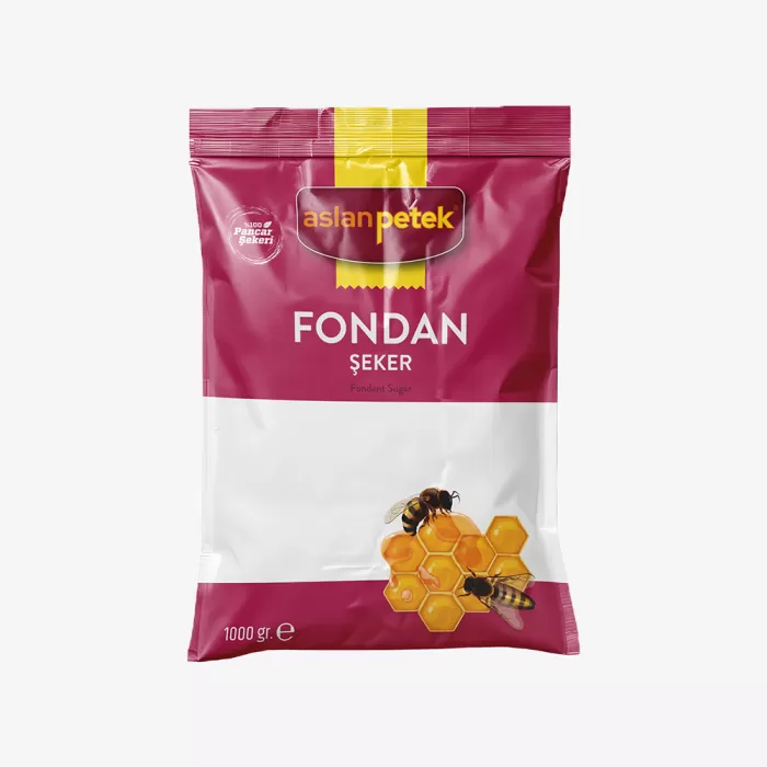 Fondan Şeker 1 kg