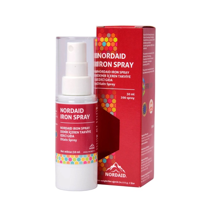 Nordaid Iron Spray 30 ml