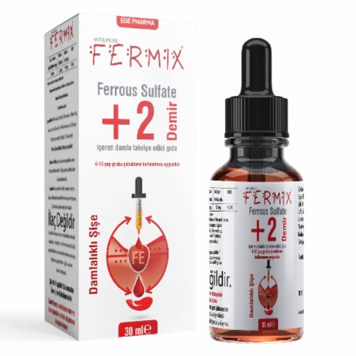 Fermix +2 Demir Damlası 30 ml