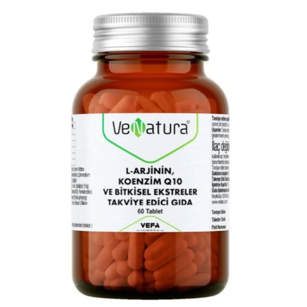 Venatura L-Arjinin 60 Tablet