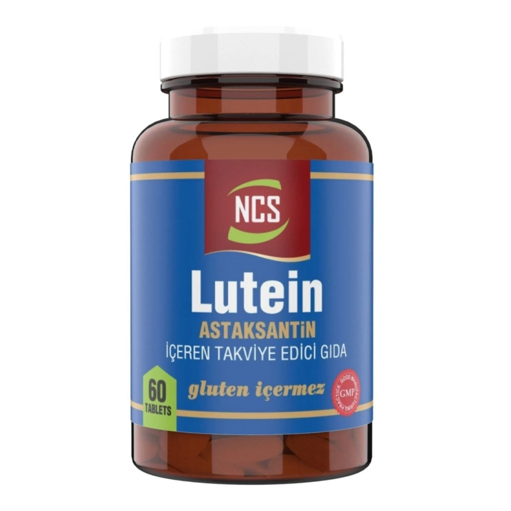 Ncs Lutein Astaksantin 60 Tablet