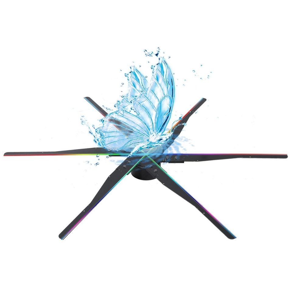 3D Led Hologram Fan