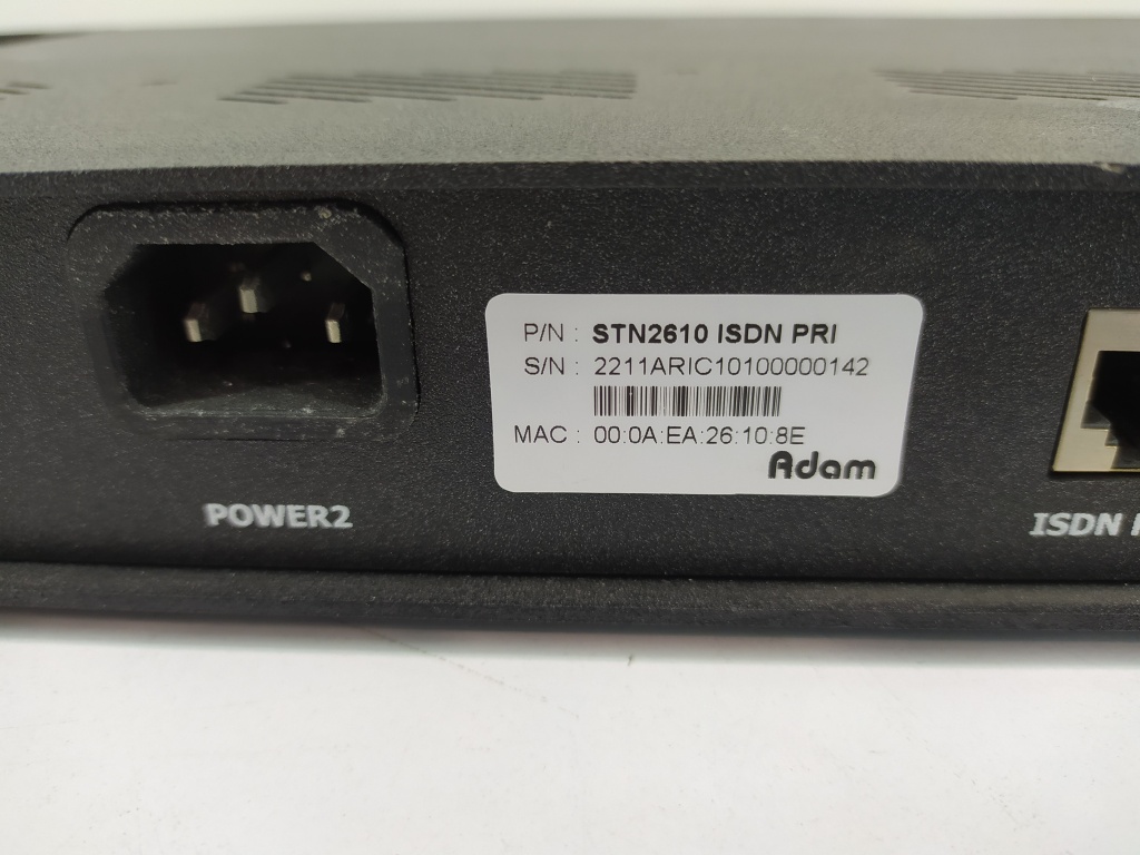 Ürün 12 - Credo - STN2610 - ISDN PRI POS Network Gateway