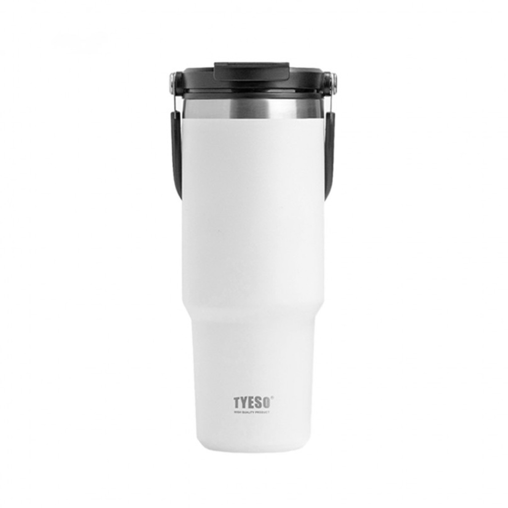 Tyeso DailyNeed Termos Vakumlu Paslanmaz Çelik 1050 ML Beyaz