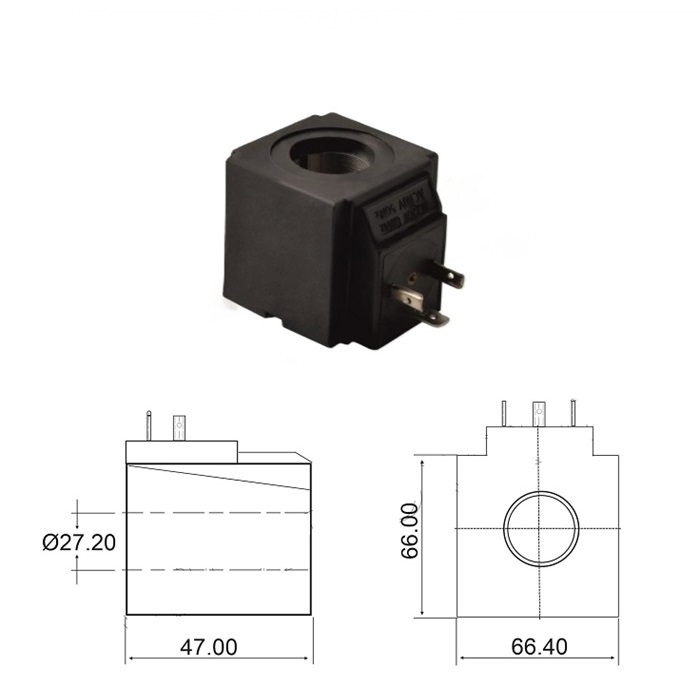 NG10 SERİSİ 110VAC HİDROLİK BOBİN (PLASTİK) | Antalya'nın Hidrolik ve ...