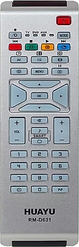 HUAYU KL RM-D631 PHILIPS 1320 SLİM LCD-LED TV KUMANDA