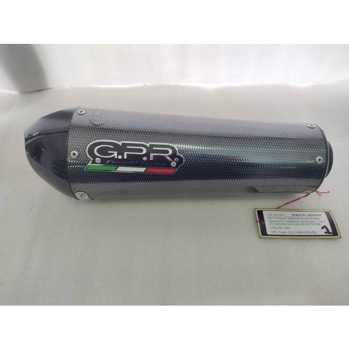 GP ANN POPPY 320 - UCU KARBON DESEN