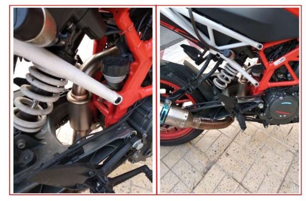 KTM DUKE 250 390 KATALIZORLU HEADERS 2017 - 2020