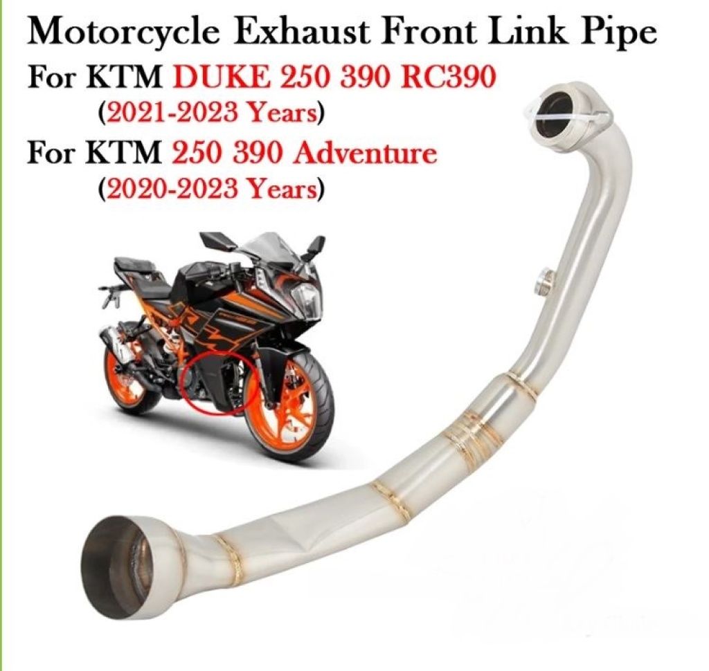 KTM DUKE RC ADVENTURE 250 390 ÖN HEADERS BORU