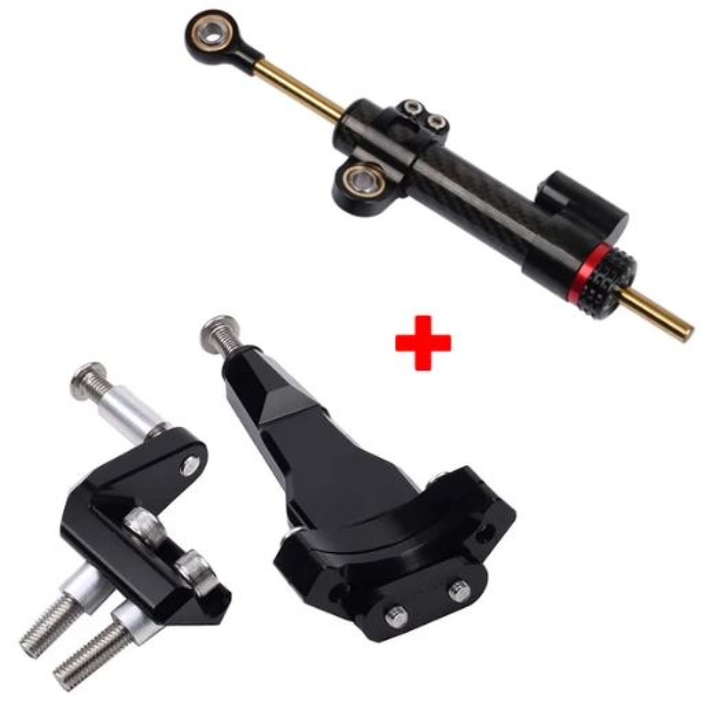 CFMOTO 450SR GİDON DAMPER AMÖRTİSÖRÜ - GERÇEK KARBON