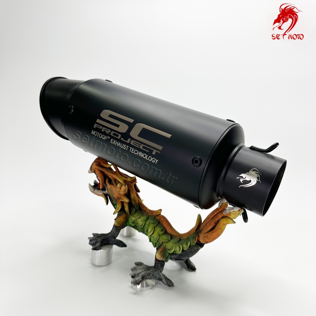 SC PROJECT RACING PERFORMANS - TOK SESLI - SUSTURUCU - SİYAH EGZOS ...