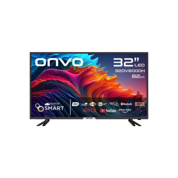 32ov6000h Hd 32" 82 Ekran Uydu Alıcılı Android Smart Led Tv