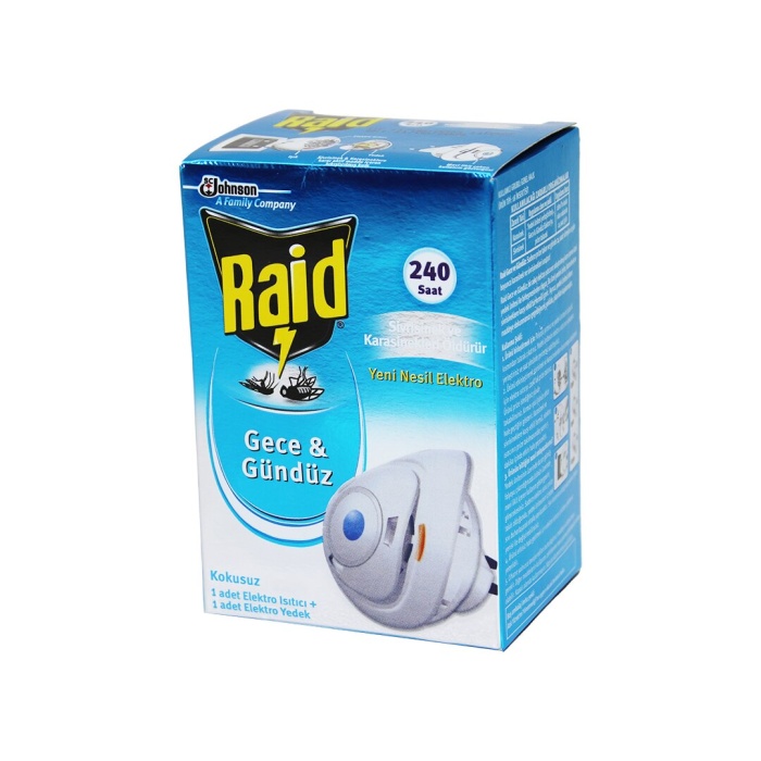 RAİD ( YENİ NESİL ELEKTRO ) ( SET ) ( MAKİNE + KUM TABLET ) ( 240 SAAT ...