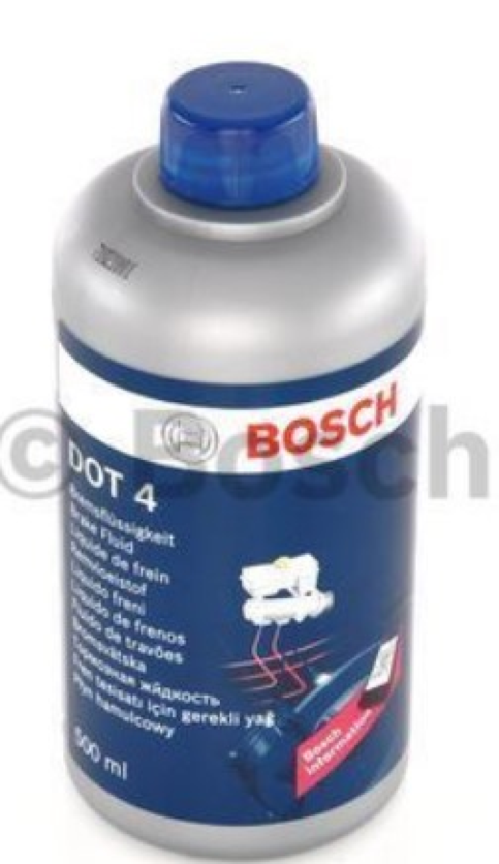 HIDROLIK YAGI DOT 4 500ml