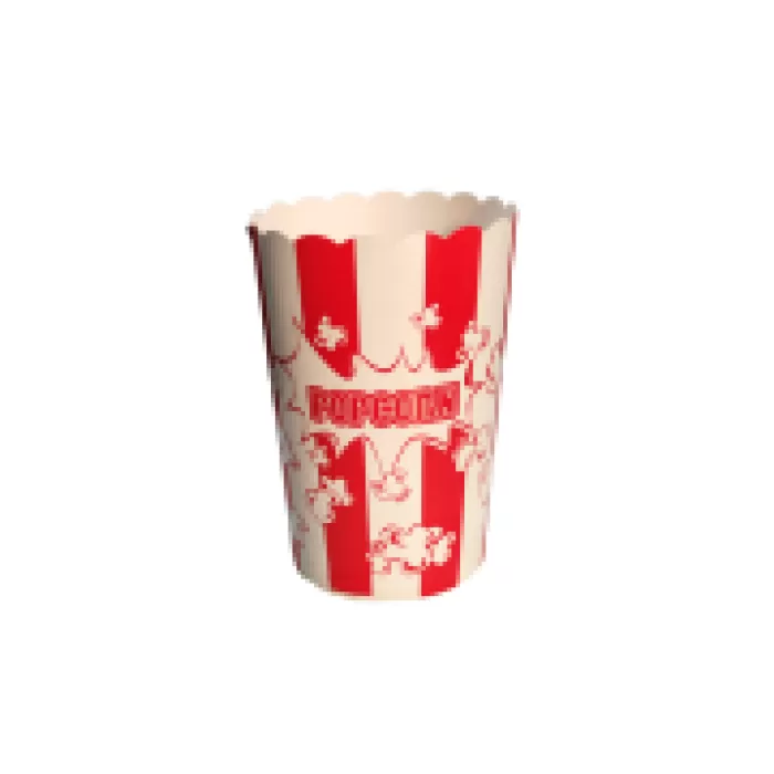 Karton Popcorn Kutusu 16 oz (500'lü)