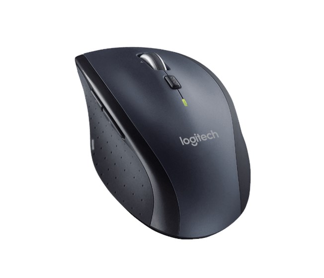 LOGITECH M705 Marathon Laser USB Kablosuz Mouse Siyah (910-001949)