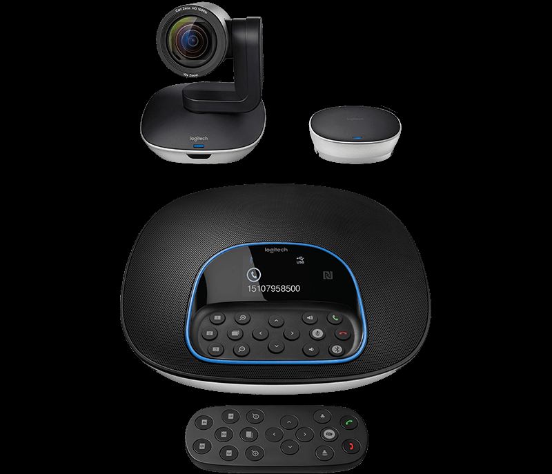 LOGITECH 960-001057 GROUP VIDEO CONFERENCE SYSTEM