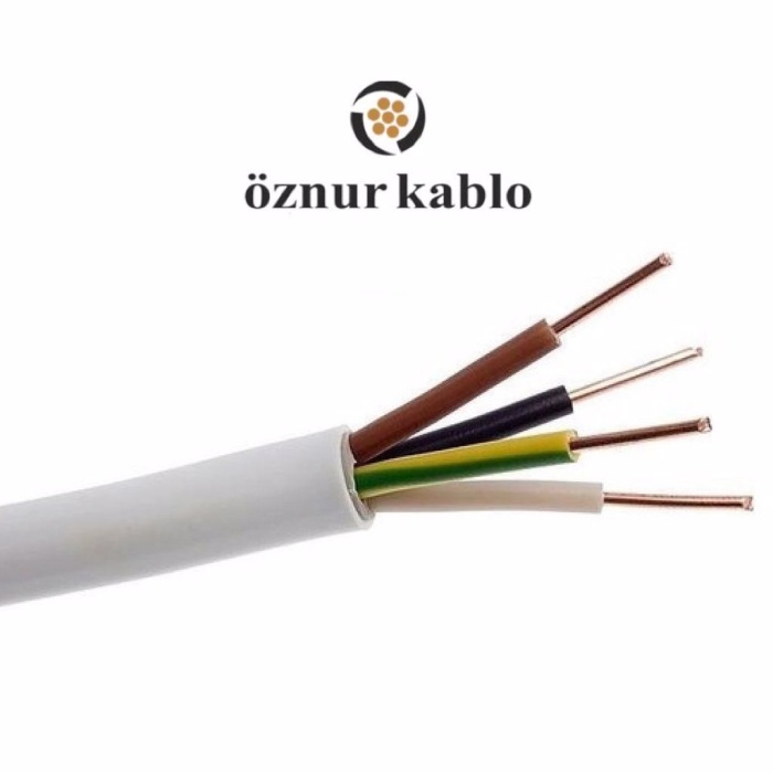 Antigron Kablo Nym 4x4 Öznur (100 Metre)