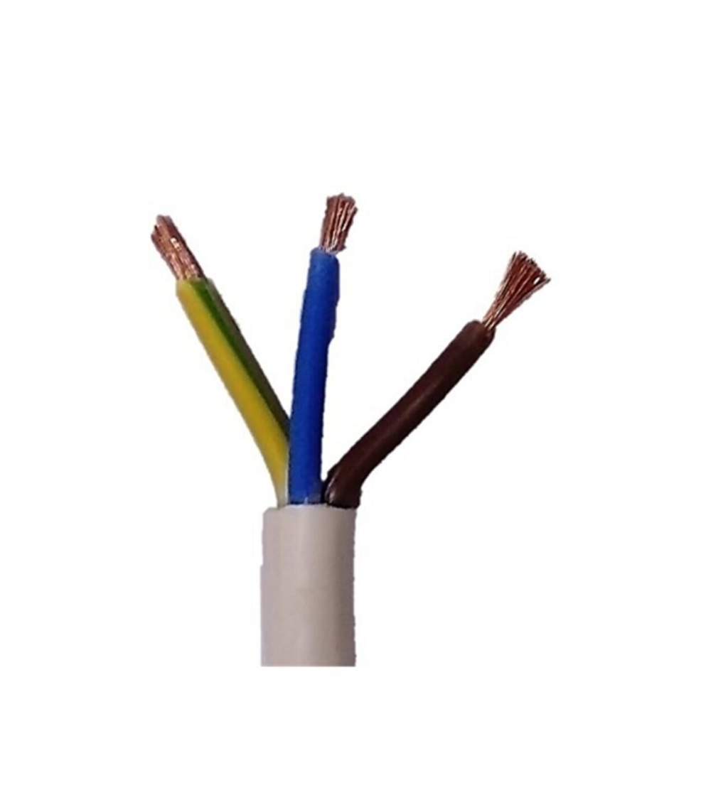25 Metre 3x1.5 Ttr Kablo Beyaz ,prysmıan 25 Metre 3x1.5 Ttr Kablo Beyaz ,prysmıan