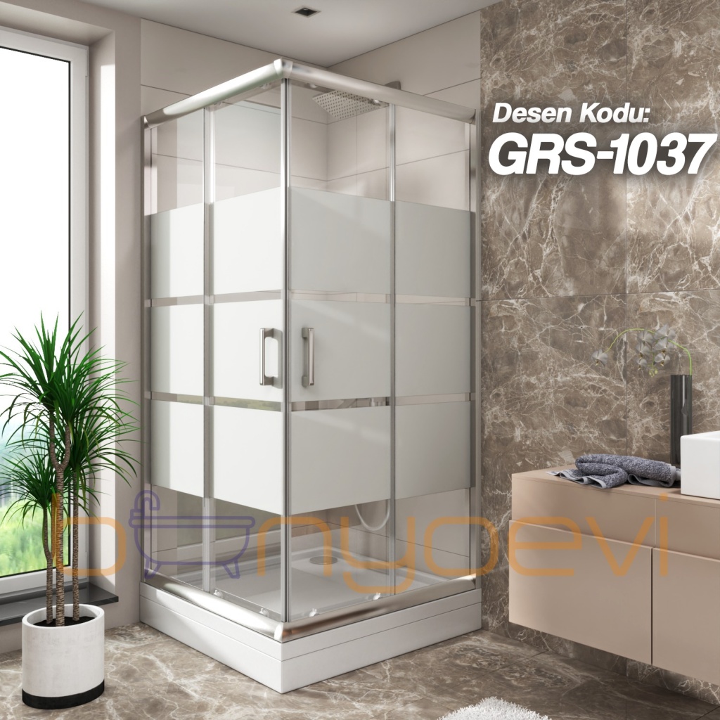 Siyah Profil Oval Kabin