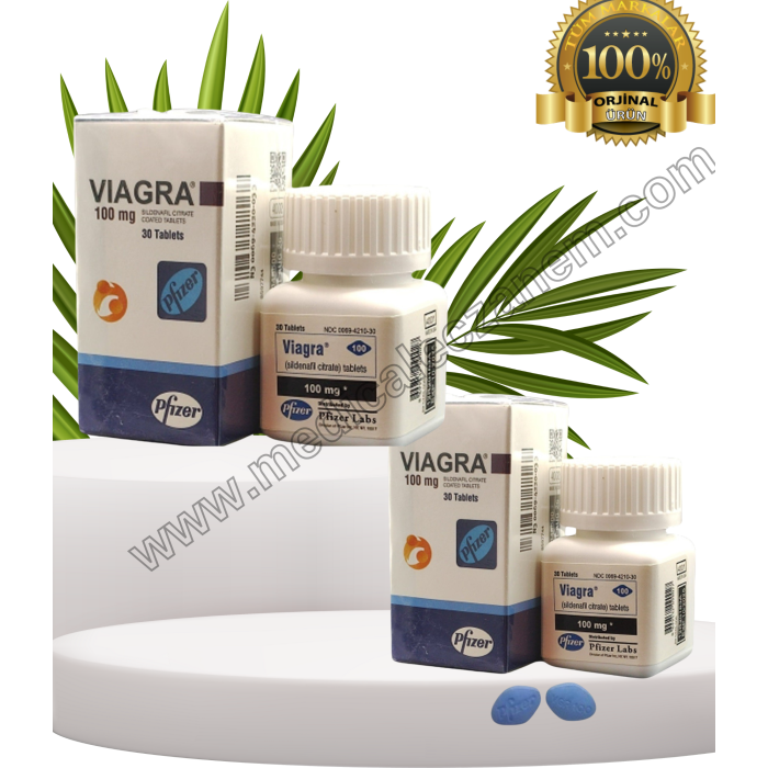 Viagra 100mg 30'lu Tablet x 2 Kutu