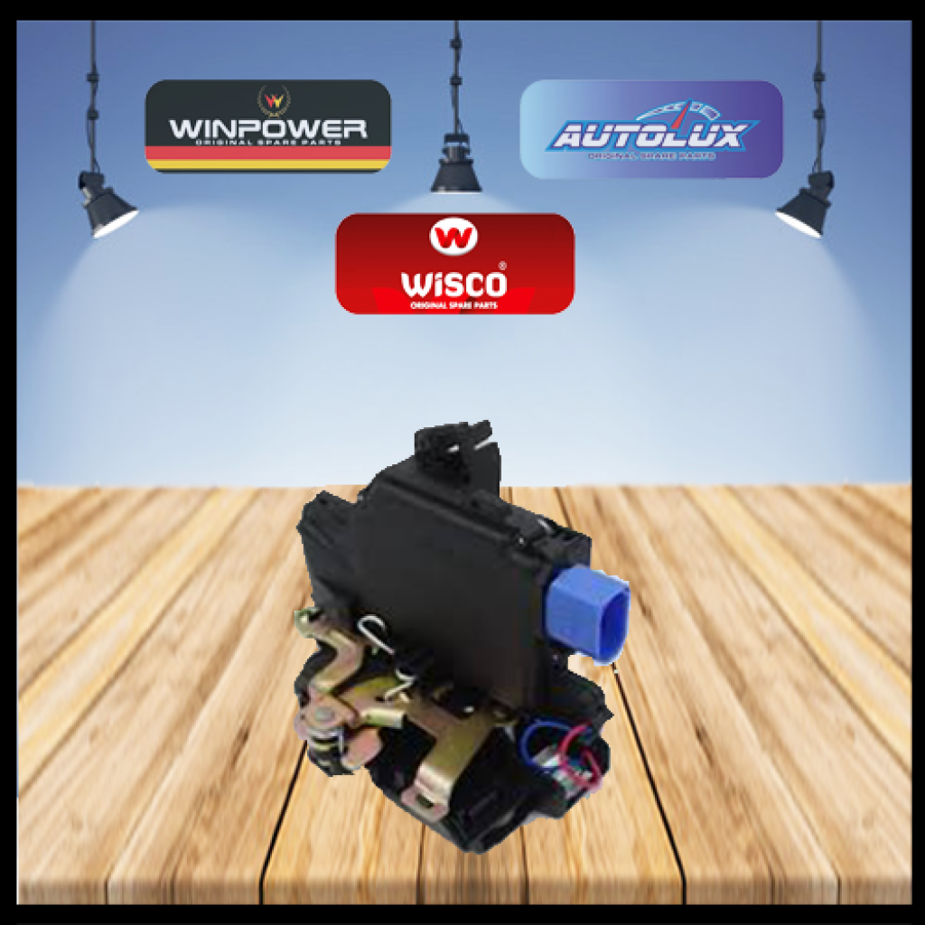 KAPI KILIT MEKANIZMASI ARKA SOL / SKODA FABIA POLO 02 > / 3B4839015AG-WISCO