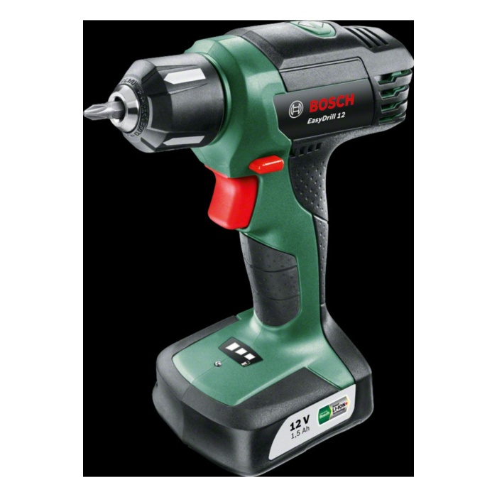 Bosch EasyDrill 12 (1,5 Ah EntegreAkü) SoftBag