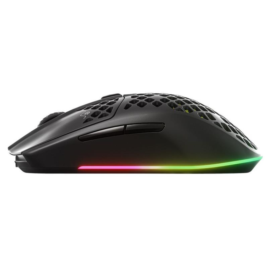 STEELSERIES AEROX 3 WIRELESS ONYX (2022) ULTRA HAFIF 68G. TRUEMOVE AIR ...
