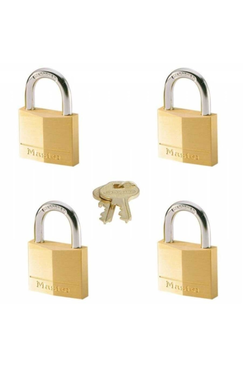 Master Lock 150 EURD 50 mm Pirinç Asma Kilit 150 Masif Pirinç Asma ...