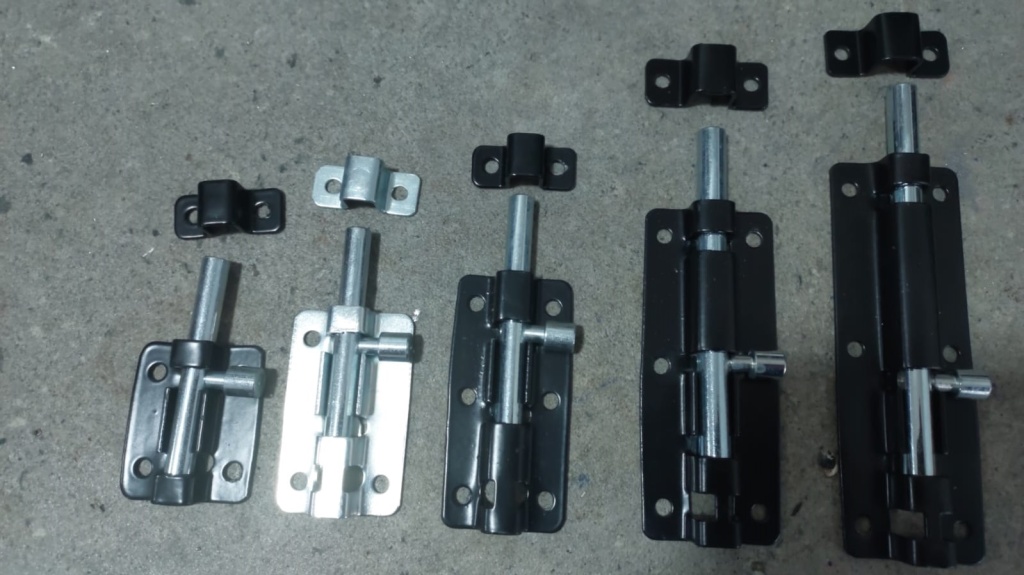 Mavzer Kapı Sürgüsü 5 Adetli Set