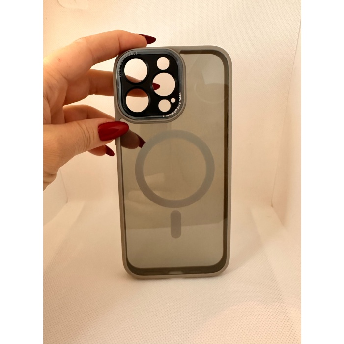 İPHONE 16 PRO MAX FOCUS PİXEL MAGSAFE gri