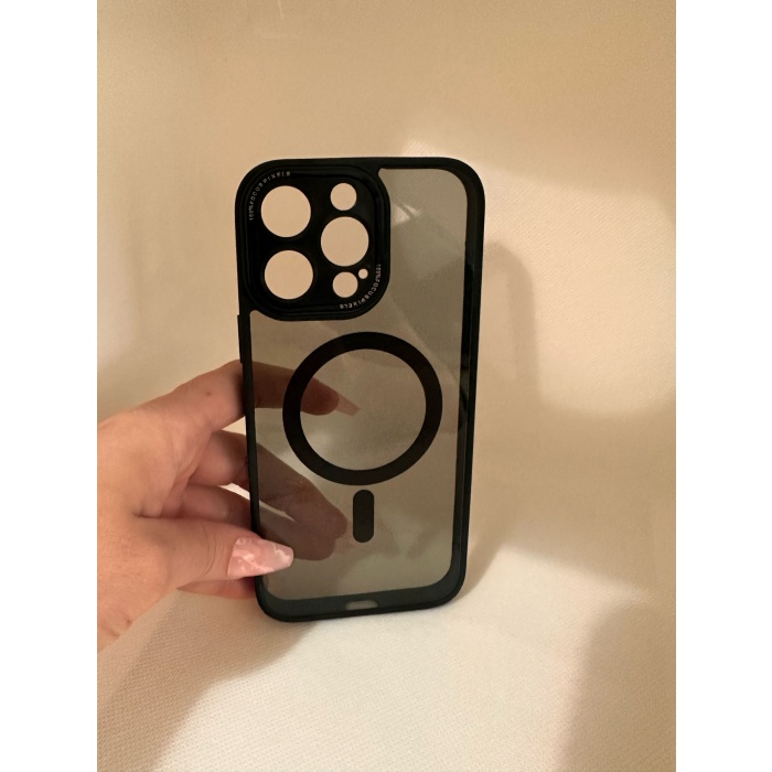 İPHONE 16 PRO MAX FOCUS PİXEL MAGSAFE siyah