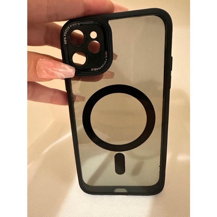 İPHONE 13 PRO FOCUS PİXEL MAGSAFE siyah