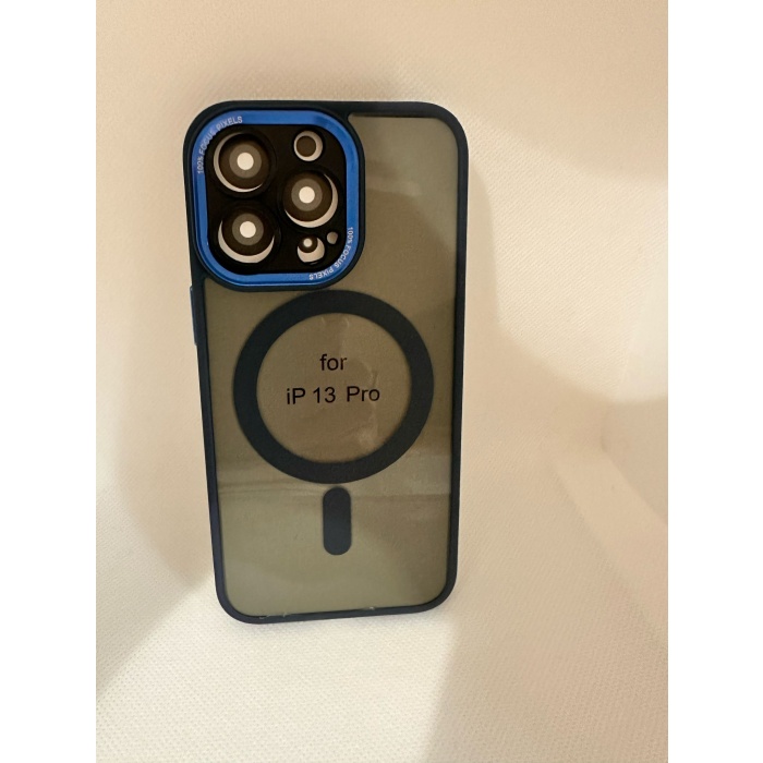 İPHONE 13 pro FOCUS PİXEL MAGSAFE mavi