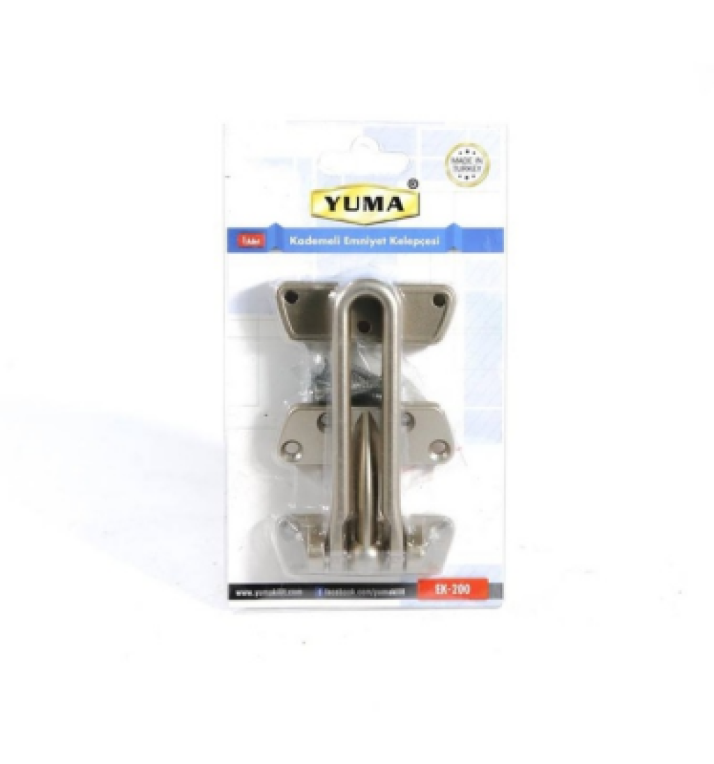 SARI ÇELİK KAPI EMNİYET KELEPÇE (4172)