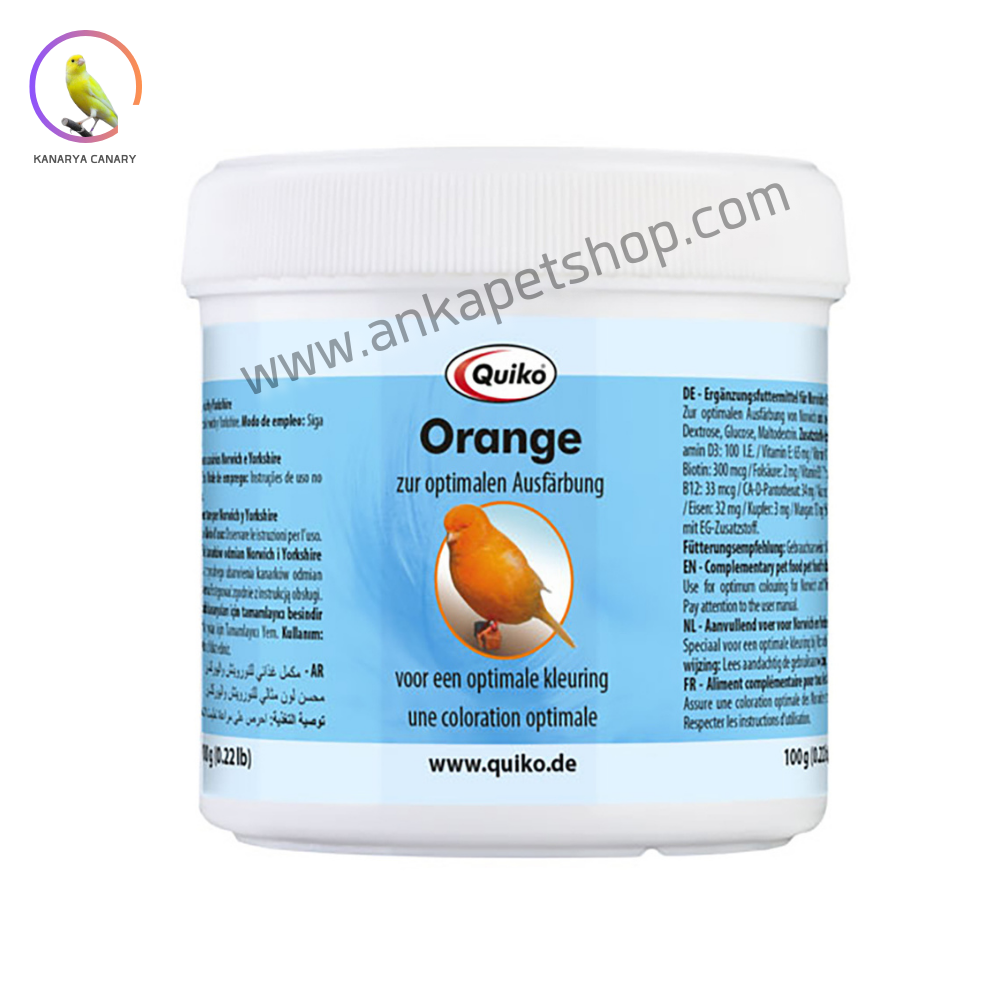 QUİKO ORANGE RENK BOYASI 50GR