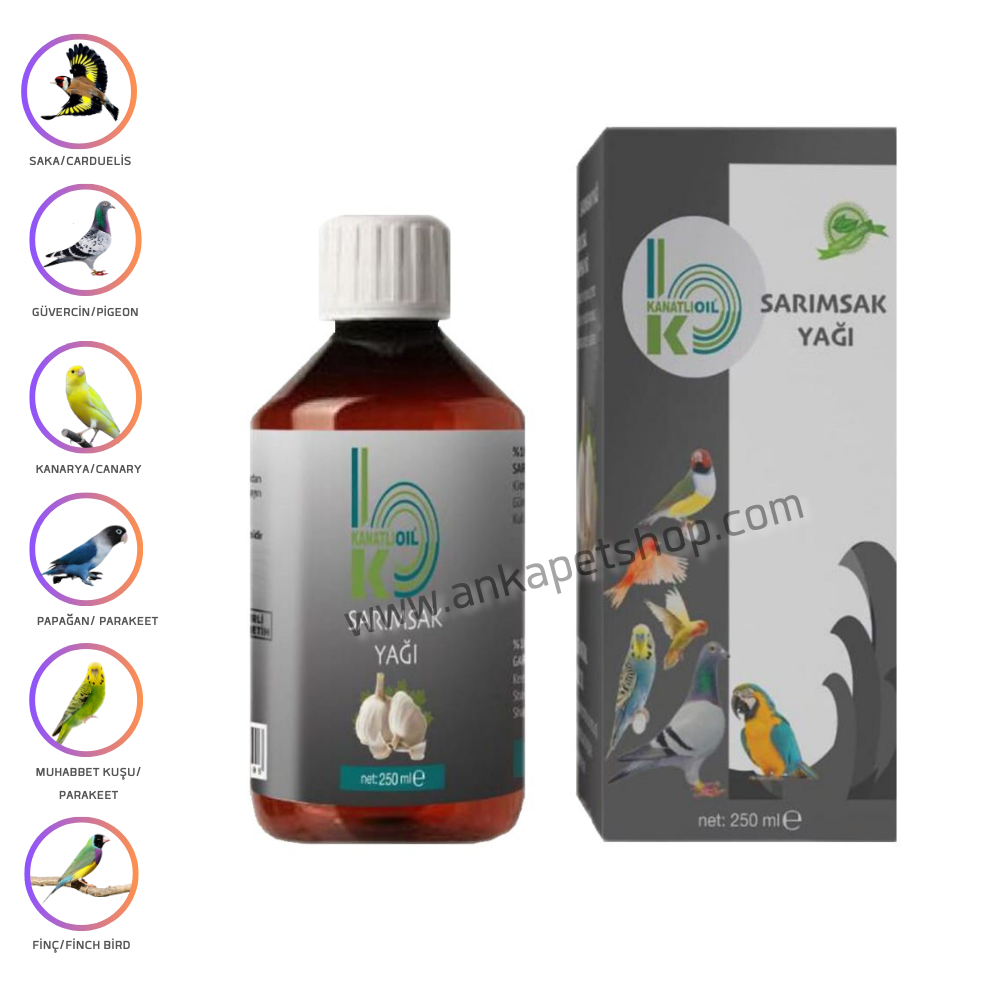 KANATLI OİL SARIMSAK YAĞI